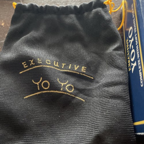 Baron/Scott Vintage Executive YO-YO Brand New Complete With Soft Travel ...