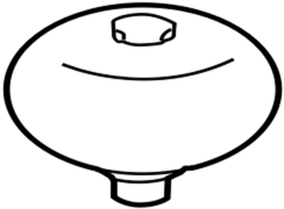 4630A012 Mitsubishi Accumulator, brake booster 4630A012, New Genuine ...