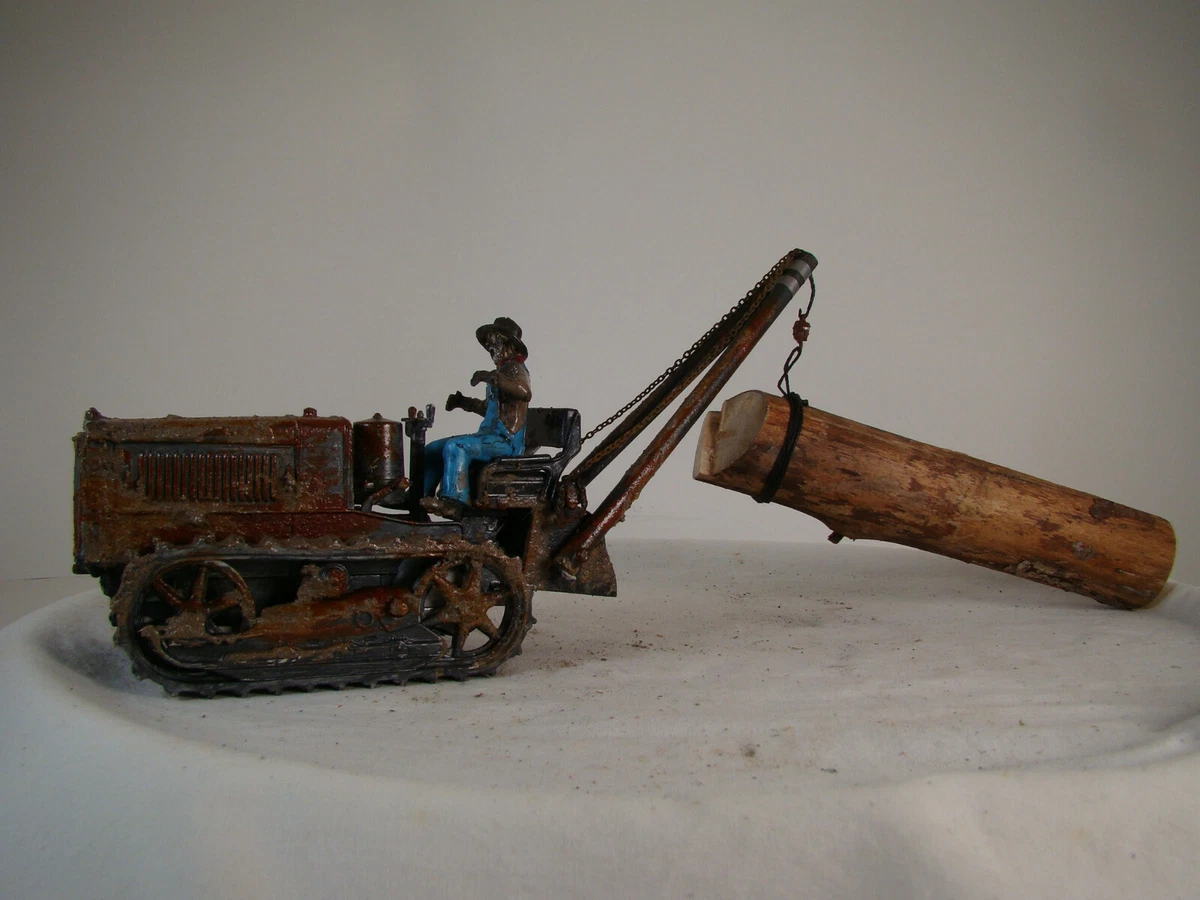 Toy Logging Equipment