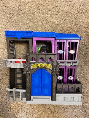 Fisher-Price Imaginext DC Super Friends Gotham City Jail W9642 Batman ...