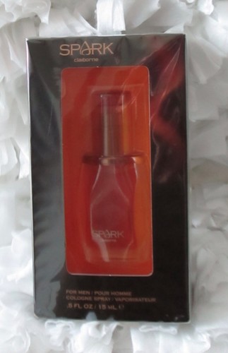 SPARK LIZ CLAIBORNE FOR MEN COLOGNE SPRAY .5FL OZ 15 ML MINI NEW FREE ...