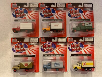 Mini Metals HO Scale '60 Ford Box Truck each sold separately | eBay