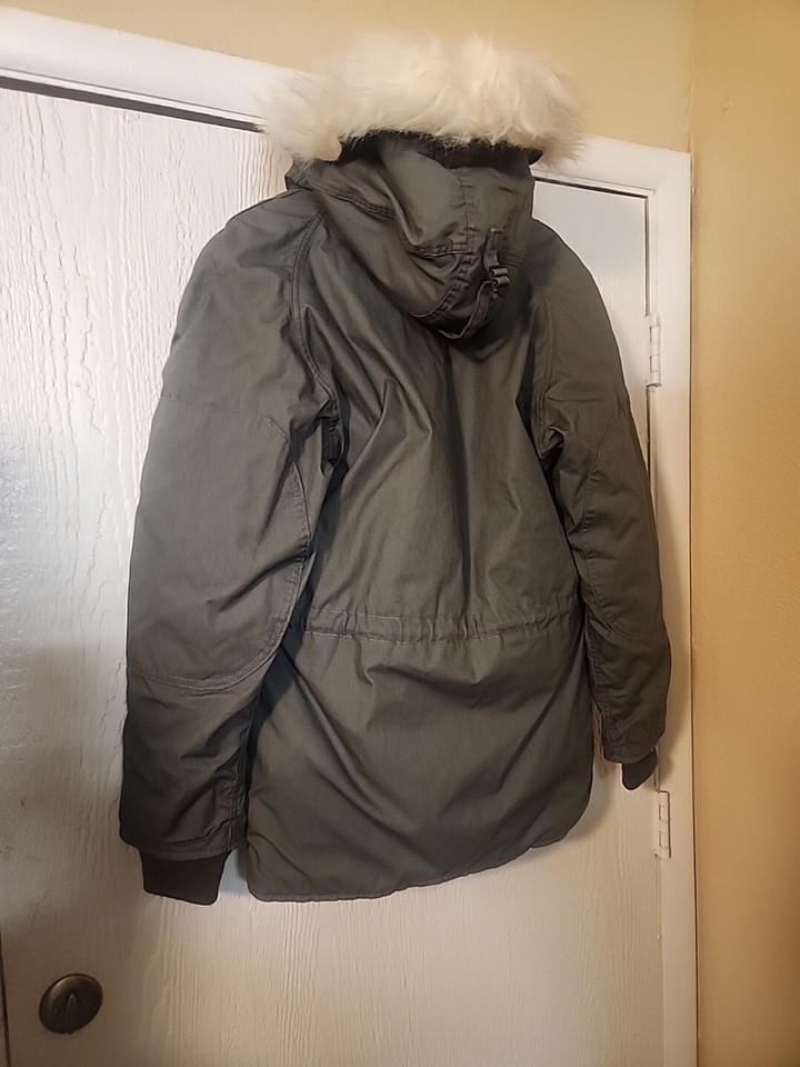 US Military Issue EXTREME COLD WEATHER PARKA COAT Type N-3B, SMALL ...