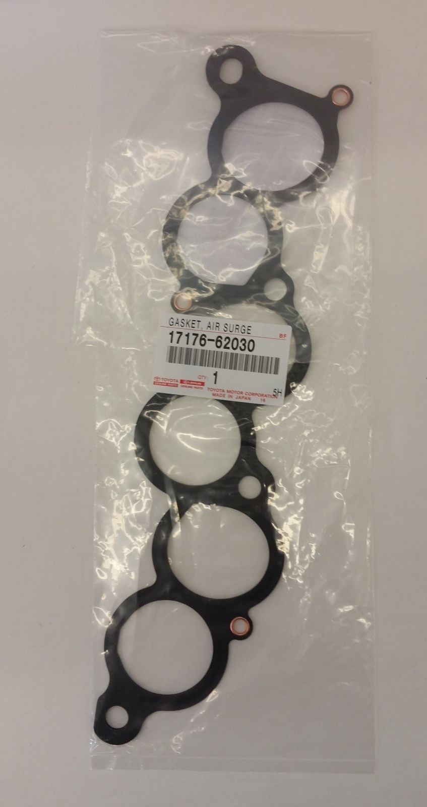 TOYOTA OEM FACTORY INTAKE PLENUM GASKET 2001-2003 HIGHLANDER V6 17176 ...