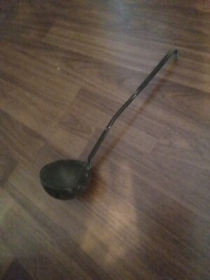 Vintage Ladle With Hook handle 12in | eBay