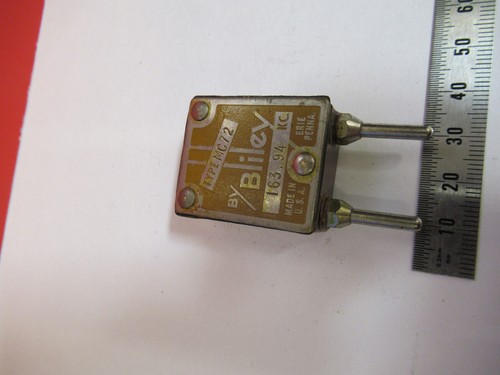 Bliley Elektrisch Quarz Kristall Antik Frequenz Kontrolle Radio Wie ...