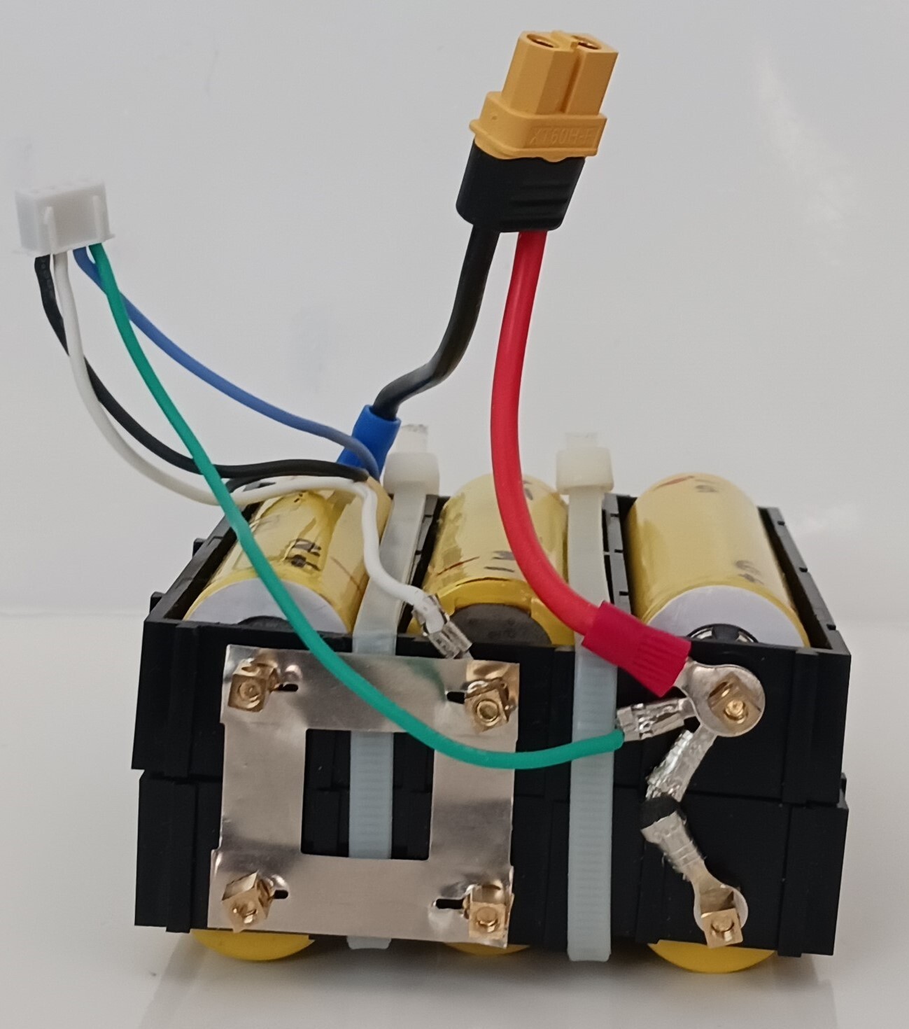 3S2P battery made 21700 cells 3.7V 4.8Ah recovered from Tesla 3, 60C ...