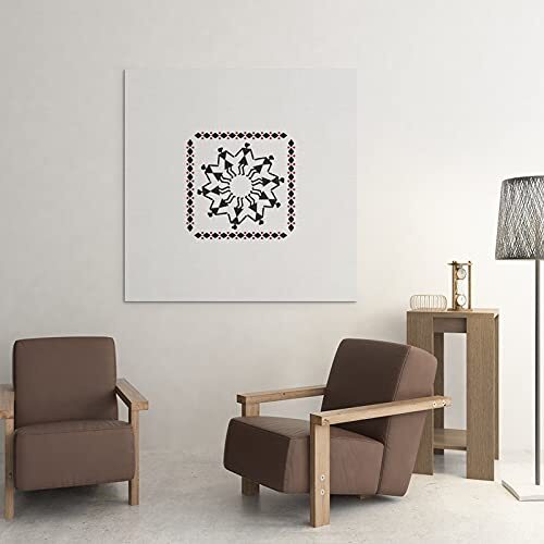 Warli Art Stencils For Wall Painting Dancing Warli Stencil For Art ...