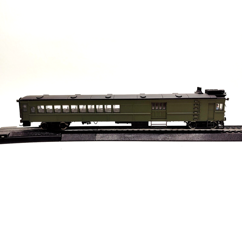HO Bachmann Spectrum 81402 Unlettered Green EMC Gas Electric Doodlebug ...