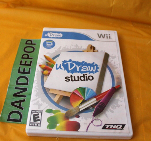 Nintendo Wii UDraw Studio Video Game 785138304168| eBay