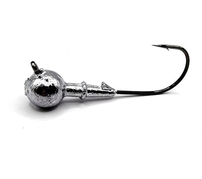 Shake It Round Bass Fishing Jig UnPainted Gamakatsu or VMC Hooks Quality New | eBay