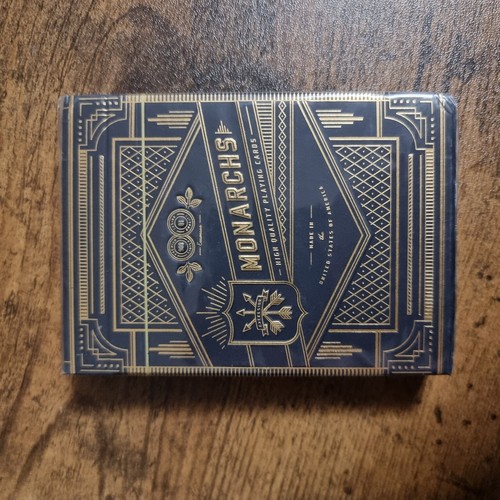 Monarchs Playing Cards New & Sealed Theory11 USPCC Monarch Deck Theory 11 Rare | eBay