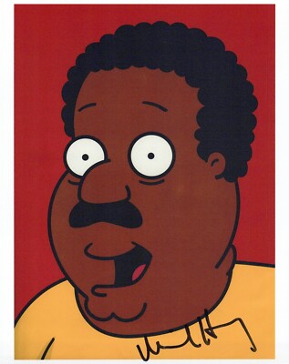 Mike Henry The Cleveland Show autographed photo signed 8x10 #3 ...