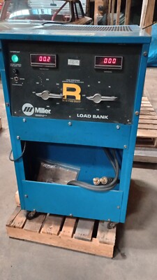 Miller 902804 750a Load Bank W/cables, Completely refurbished, Upgrade ...