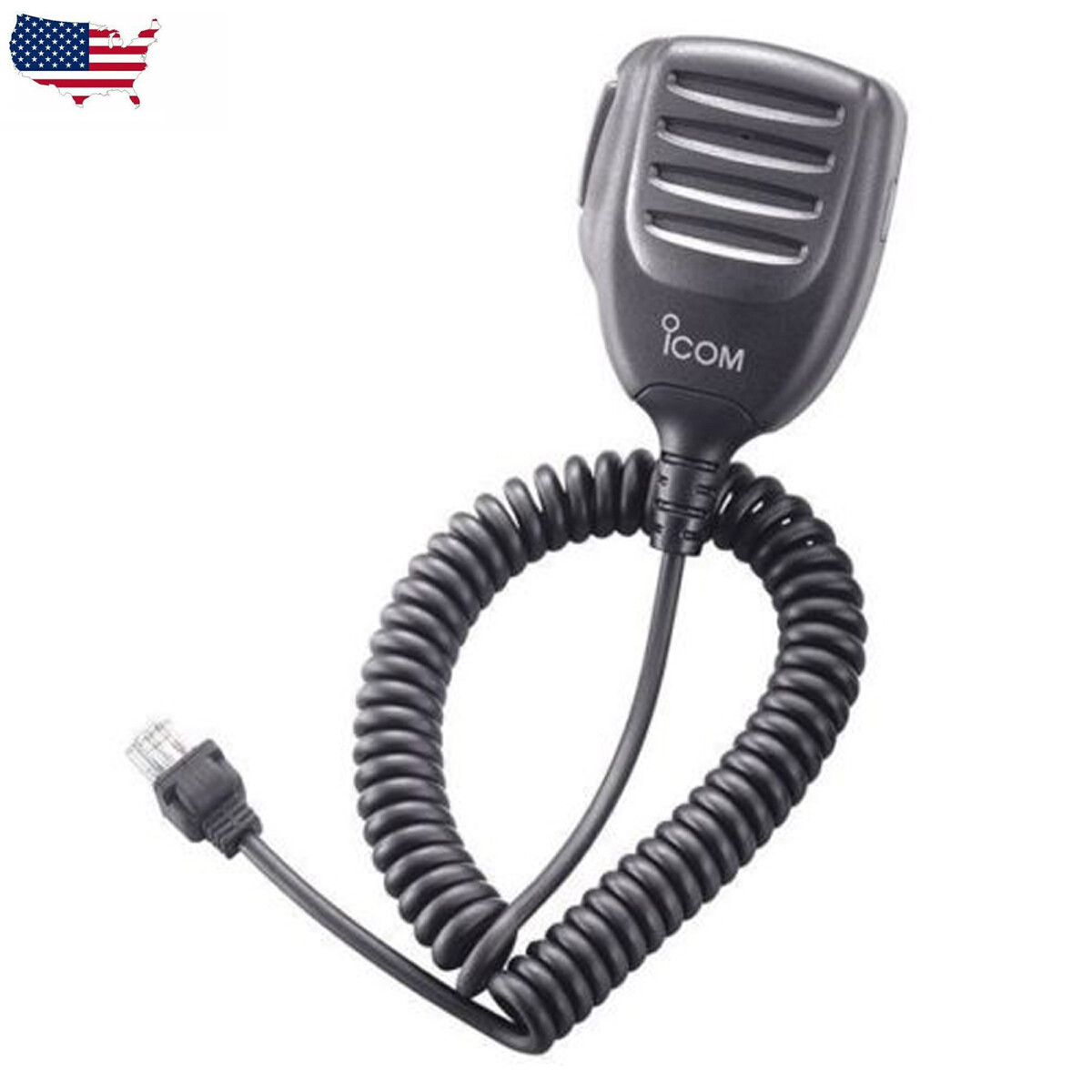 ICOM RADIO IC F320S IC F320 IC F420S IC F420 IC F121S HM-118 MICROPHONE ...