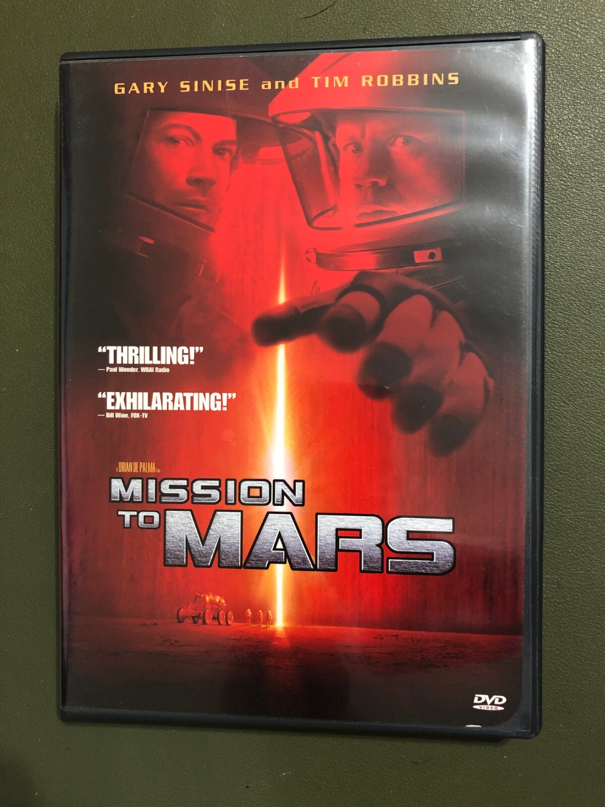 Mission to Mars DVD Starring Gary Sinise & Tim Robbins | eBay