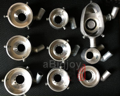 Air-Gas Mixer Air-fuel Mixing Kit for LPG CNG Propane Methane Aspirated ...