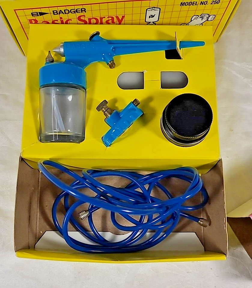 Badger Basic Spray Gun Set Model # 250 | eBay