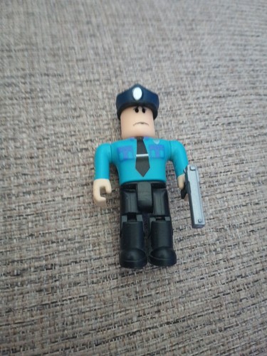 Roblox Action Figure, Jailbreak Museum Scared Cop (NO CODE) | eBay