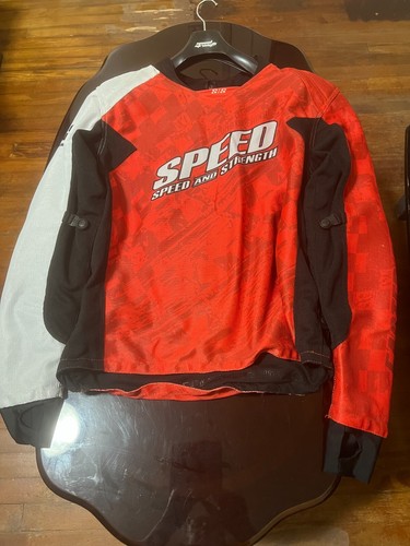Speed and Strength Motorcycle Jacket Large | eBay