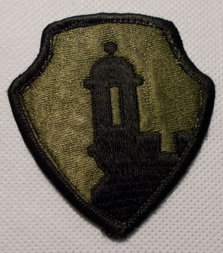 Ecusson / patch US 1st mission support command - nuit | eBay