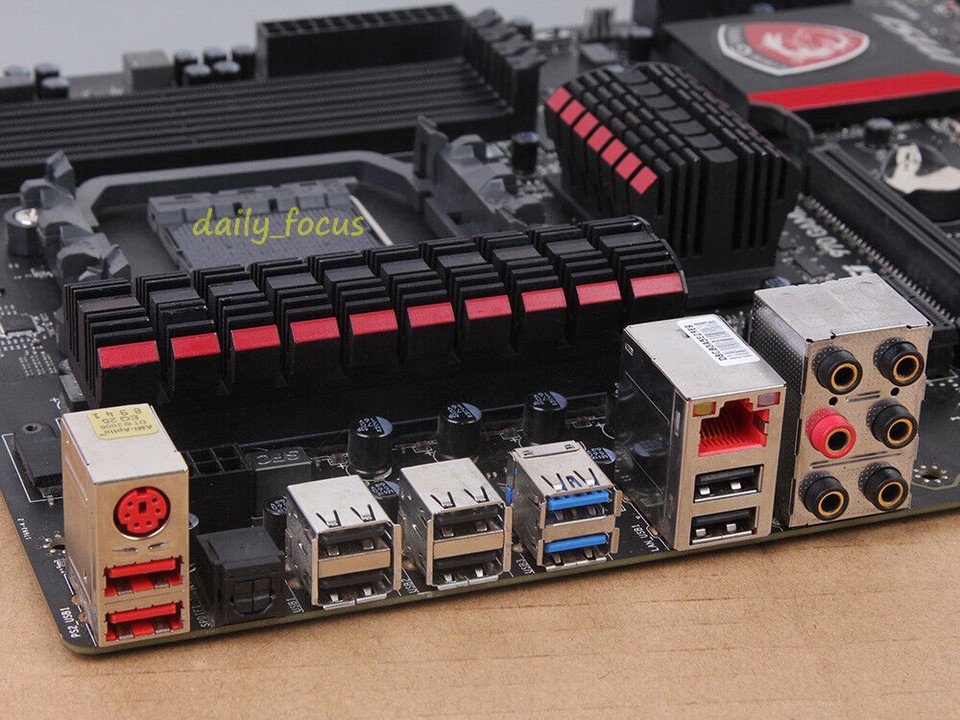 MSI 970 GAMING Motherboard MS-7693 Socket AM3+ AMD 970 DDR3 ...