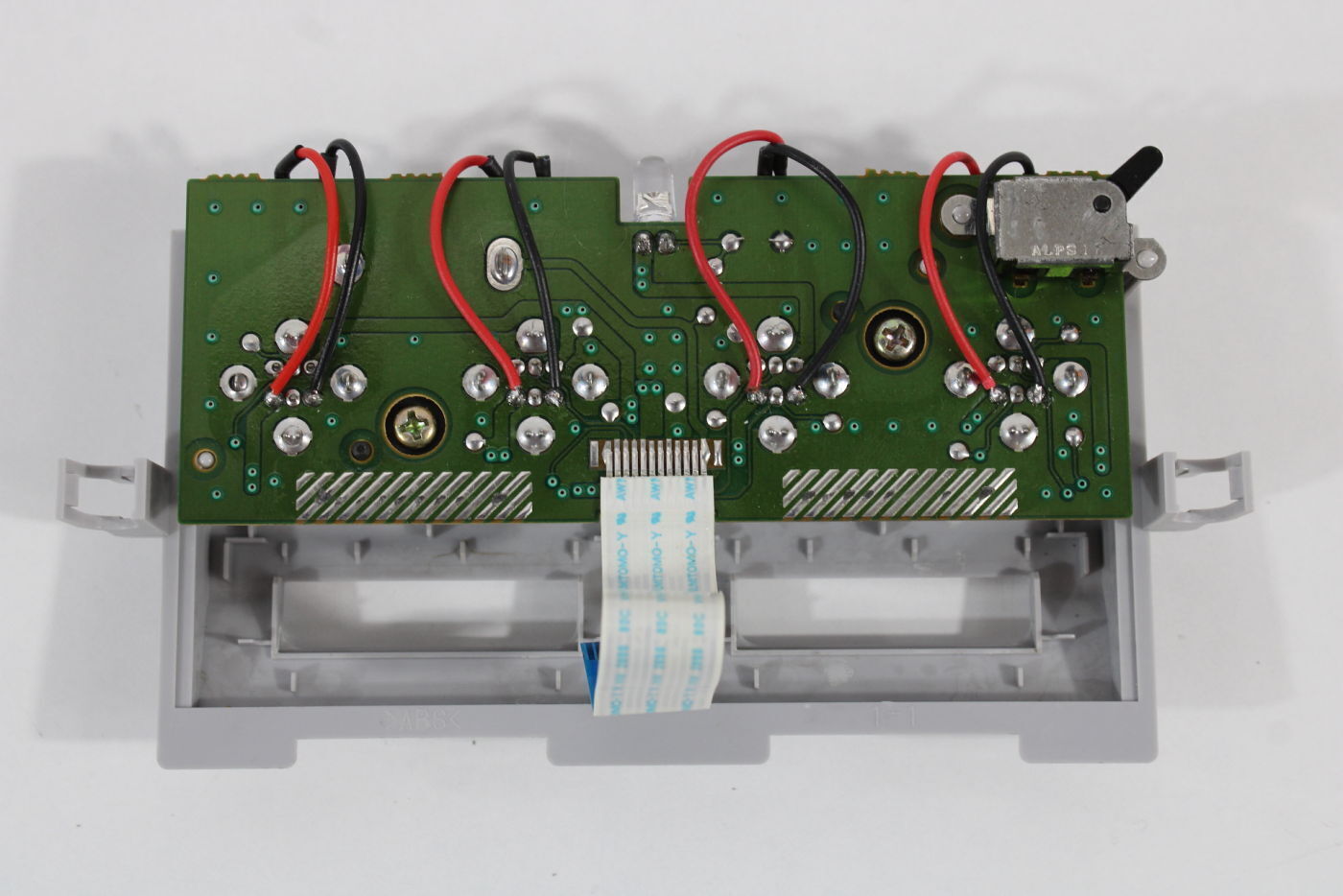 Nintendo GameCube Controller Port Custom LED Face Plate Mod GC NGC ...