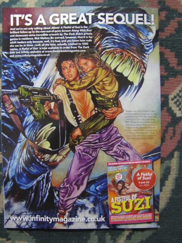 Infinity # 57 ( UK ) The Shadow Knows & Beyond Twilight Zone BRAND NEW ...