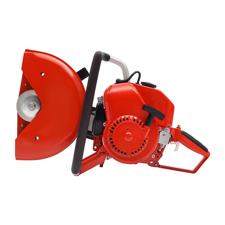 2-Stroke 78.5cc Gas Power Cement Masonry Cutting Concrete Cut off Saw ...