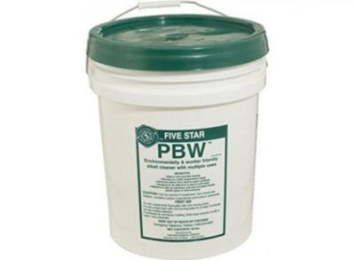 Five Star PBW Cleaner (Powdered Brewery Wash), 4-Pound Jar | eBay