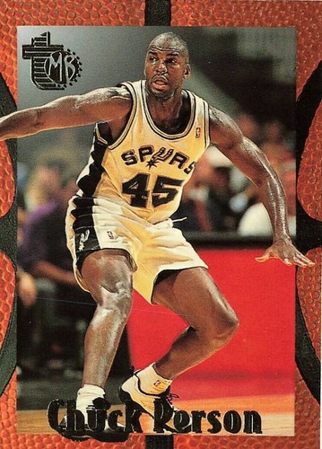 1994-95 Topps Embossed Basketball #87 Chuck Person | eBay