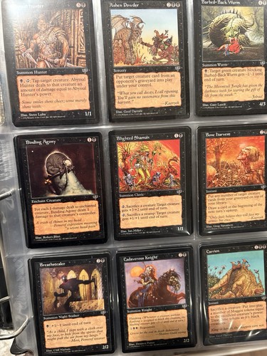 Magic the Gathering Mirage Complete Set | eBay