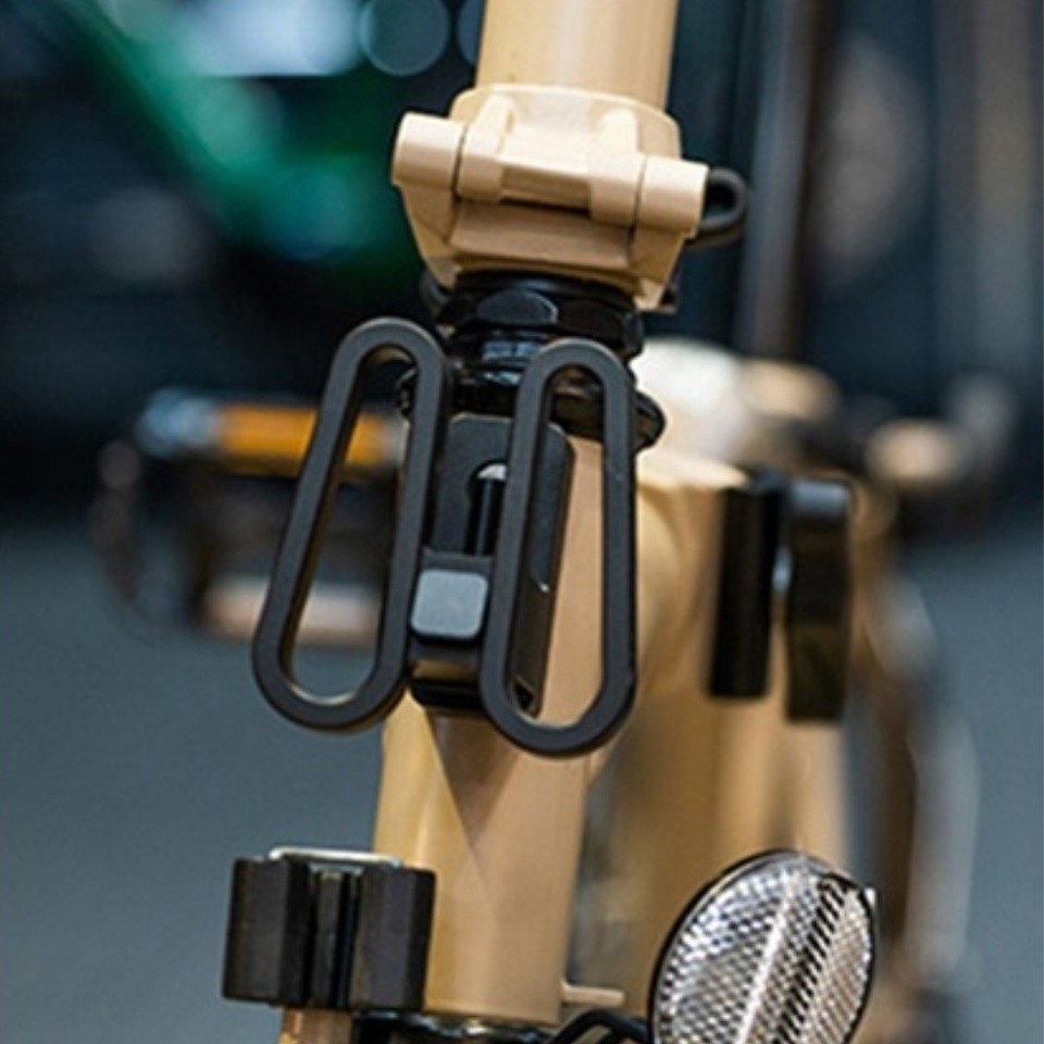 Front Rack Mounting Plate for Brompton Folding Bikes with For DAHON ...
