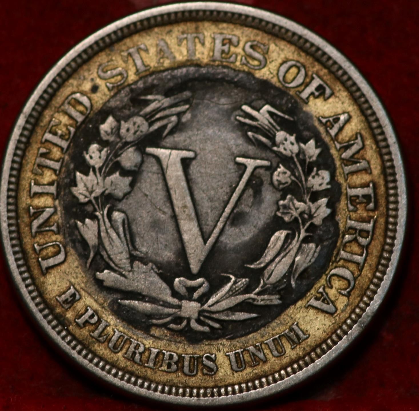 1883 Philadelphia Mint Liberty Racketeer Nickel | eBay