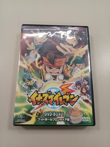 Inazuma Eleven DVD BOX1 Football Frontier Edition Model Number Inazuma ...