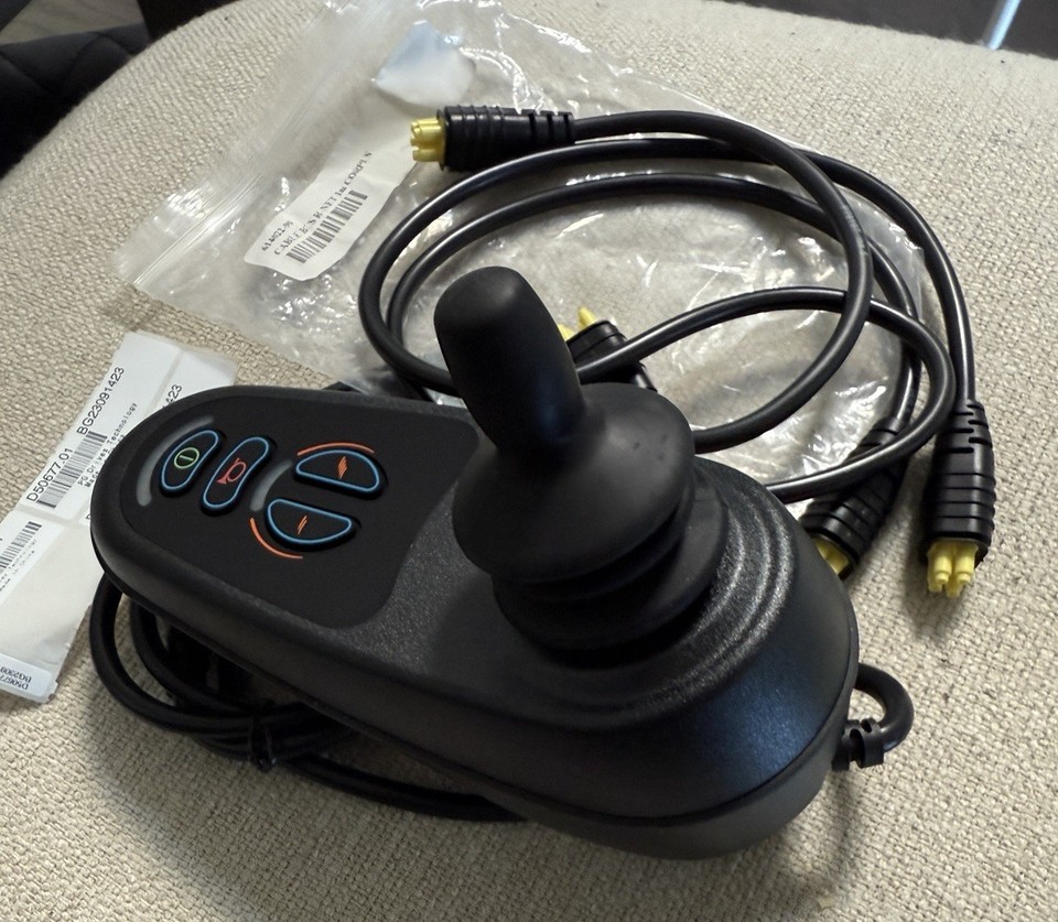 6 Key VR2 Joystick Controller for Merits, Jazzy, Shoprider Power Chairs ...