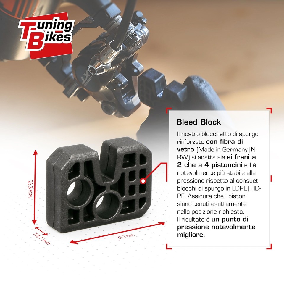 TB kit spurgo/kit da manutenzione per freni a disco di SRAM/AVID - set ...