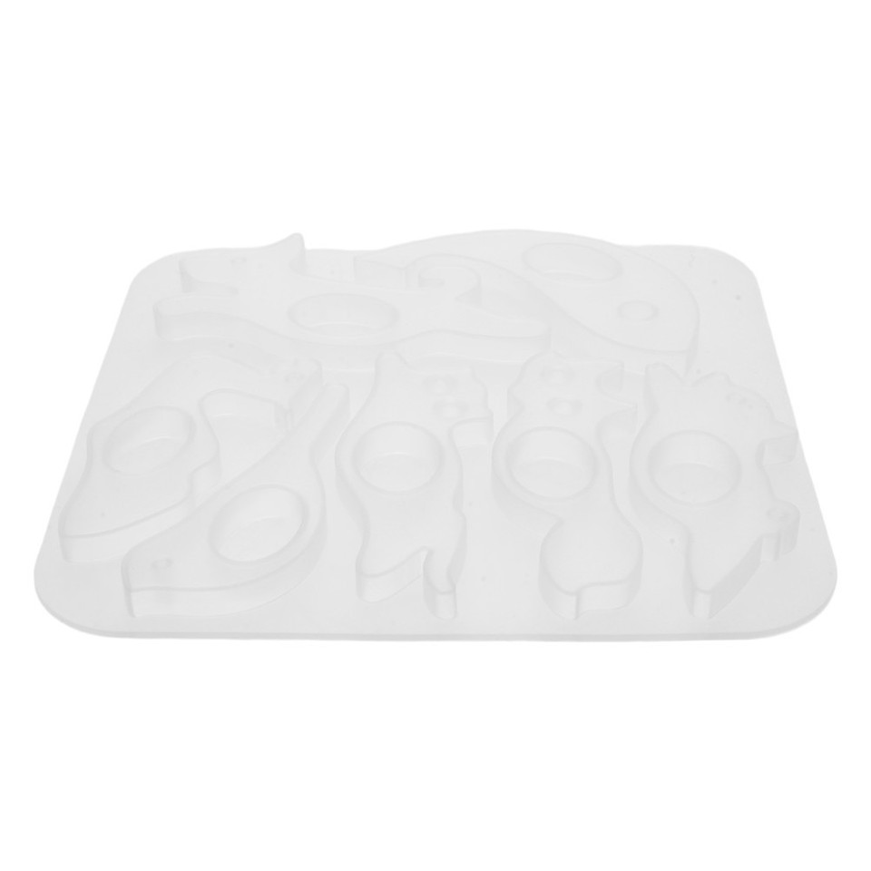 Resin Bookmark Mold: Resin Ring Holder Mold, Thumb Book Page Holder ...