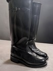 Chippewa Motorcycle Boots 17" Polishable Steel Toe 11.5 D 71418 Trooper ...