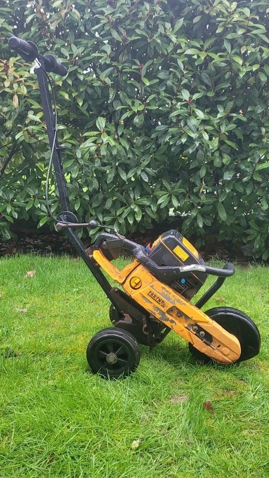 Partner S650 Husqvarna 272S Stump Grinder Stump Grinder Arborist Tree ...