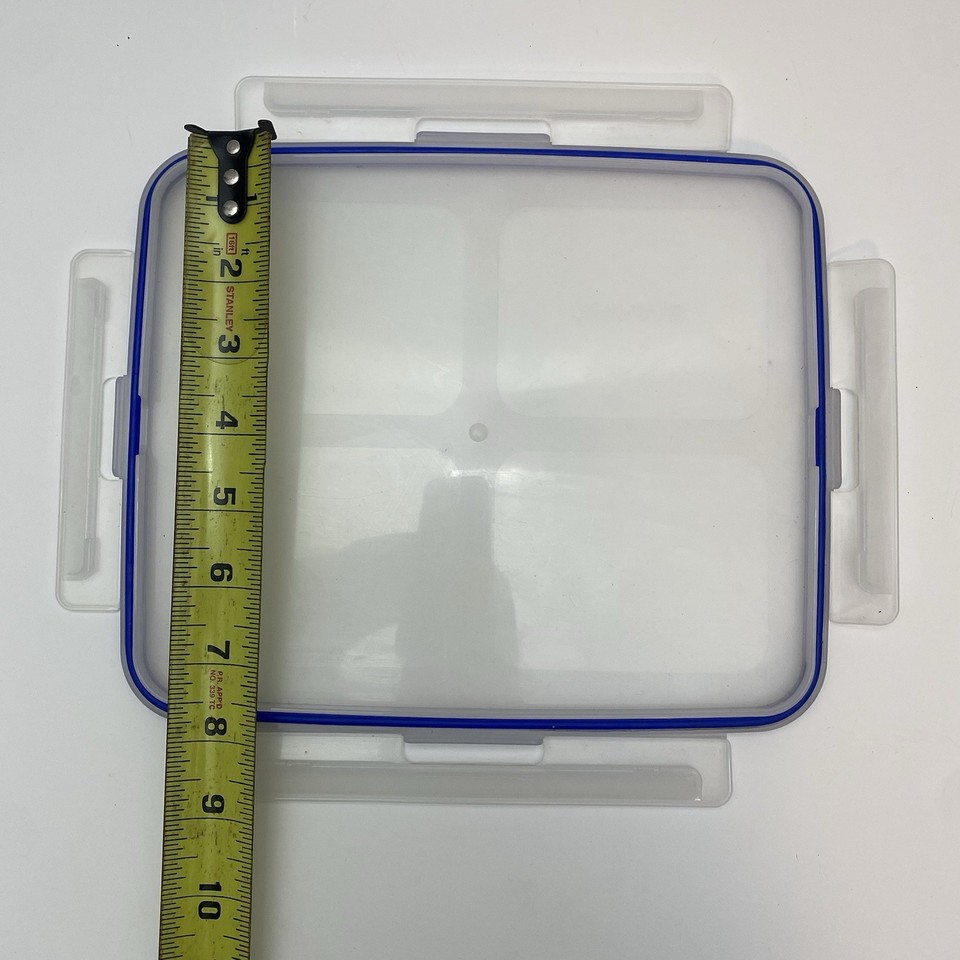 Snapware Replacement Lid Rectangle Blue Plastic Airtight | eBay