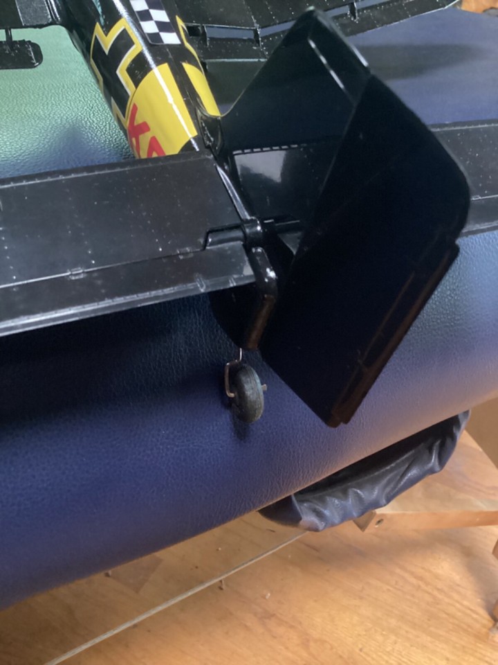 VINTAGE STUKA COX GAS POWERED AIRPLANE THIMBLE DRONE JU-87 | eBay