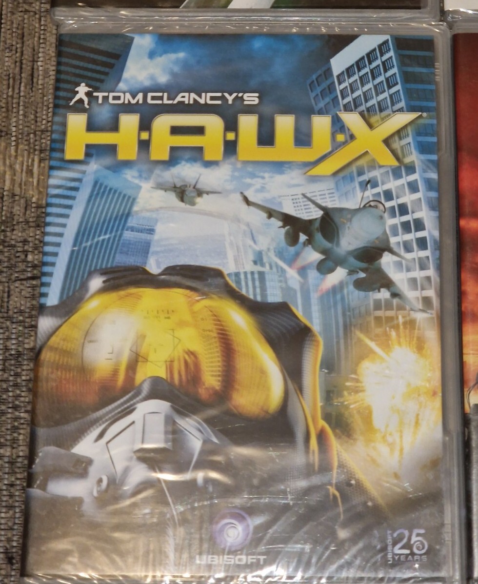 Tom Clancy's PC Game Bundle Collection X 4 Splinter Cell HAWX ENDWAR ...