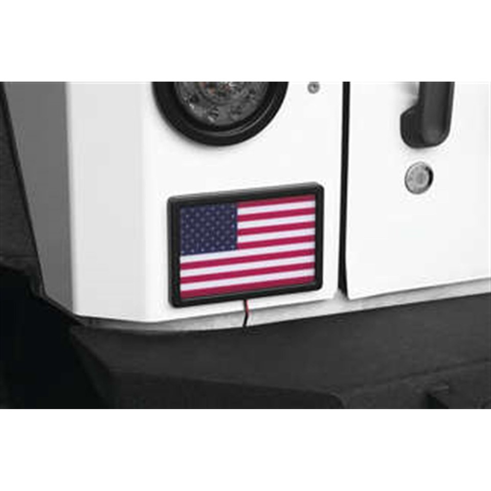 Kuryakyn LED Freedom Flag Freedom Flag, Black 2891 | eBay