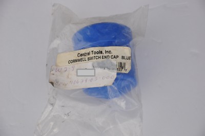 CENTRAL TOOLS 10624-03 CORNWELL SWITCH END CAP BLUE - NOS | eBay