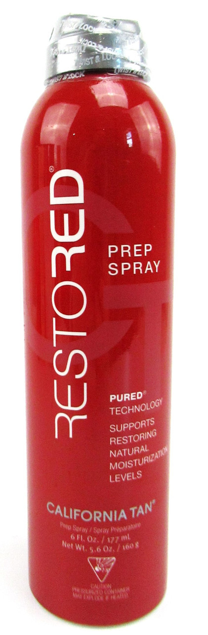 California Tan Restored Prep Spray 6 fl oz | eBay