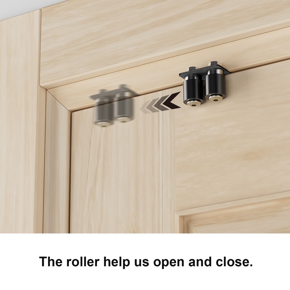 Child Proof Door Lock-Top Door Lock for Kids Safety Back Pulley Child ...