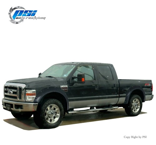 Pop-Out Bolt Fender Flares Fits Ford F-250, F-350 Super Duty 08-10 ...