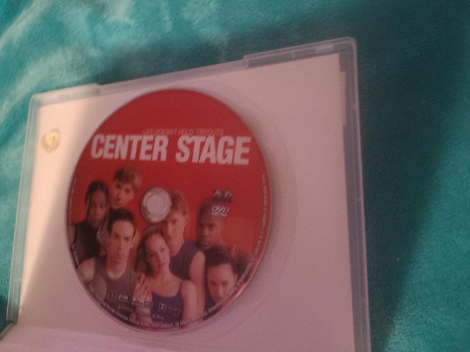 CENTER STAGE DVD [UK] NEW DVD | eBay