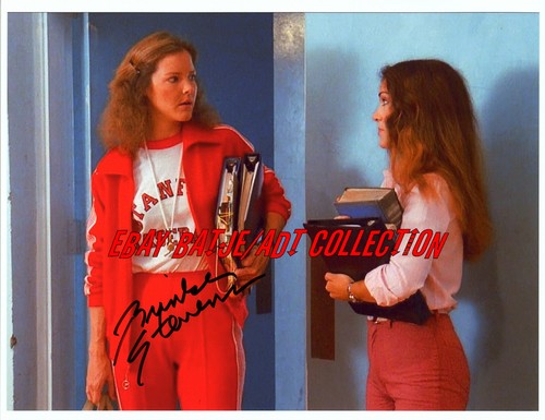 BRINKE STEVENS AUTOGRAPHED COLOR PHOTO SLUMBER PARTY MASSACRE 03 | eBay